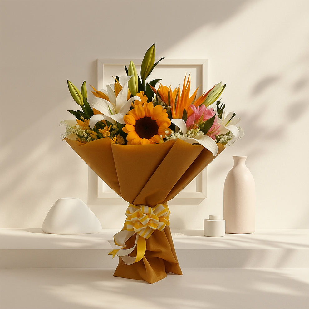 Mix & Mingle – Bring My Flowers